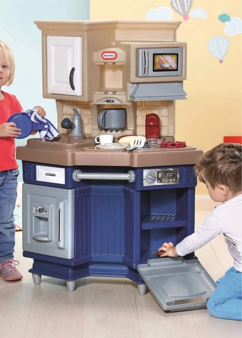 Little Tikes Super Chef Kitchen, Babies & Kids, Infant Playtime on ...