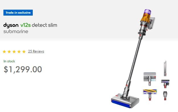 Local Singapore Dyson V12 Submarine / Fluffy / Absolute, TV & Home Appliances, Vacuum Cleaner ...