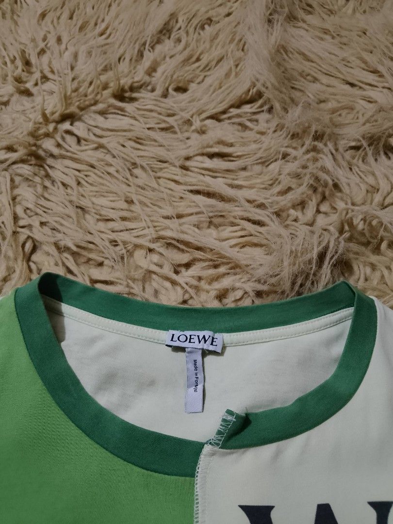 LOEWE PATCHWORK, Men's Fashion, Tops & Sets, Tshirts & Polo Shirts on ...