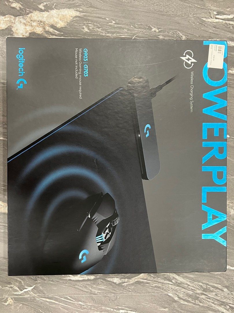 Logitech G Powerplay Lightspeed Wireless Charging Mouse Pad G703/G903 ...