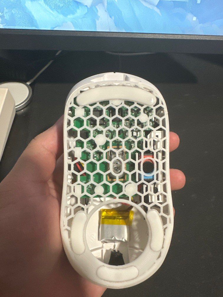 Logitech G Pro Superlight Moded 49g, Computers & Tech, Parts ...