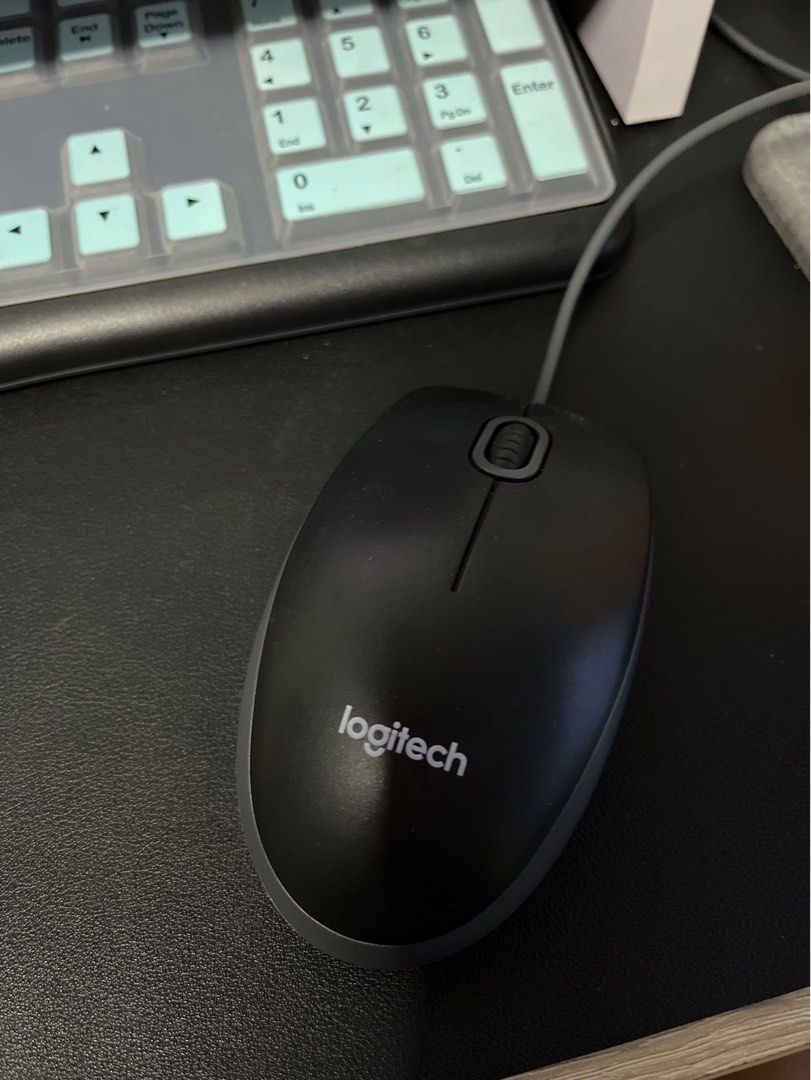 Logitech Keyboard And Mouse Computers And Tech Parts And Accessories Computer Keyboard On Carousell