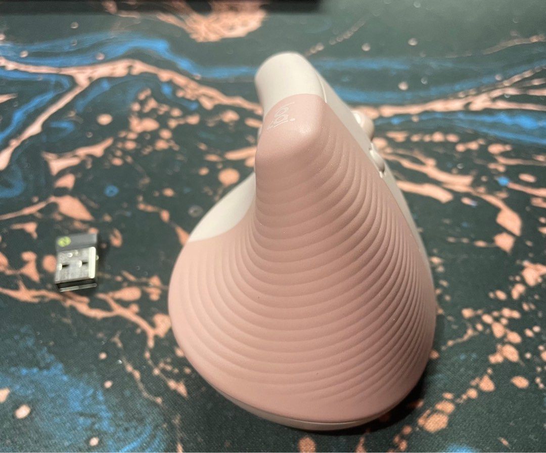 Logitech Lift Pink Computers Tech Parts Accessories Mouse Mousepads On Carousell