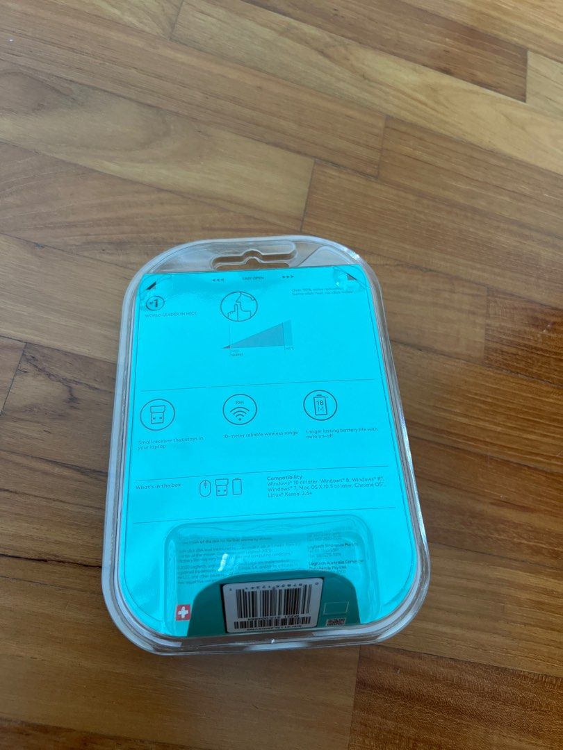 Logitech Silent Mouse Computers Tech Parts Accessories Mouse Mousepads On Carousell