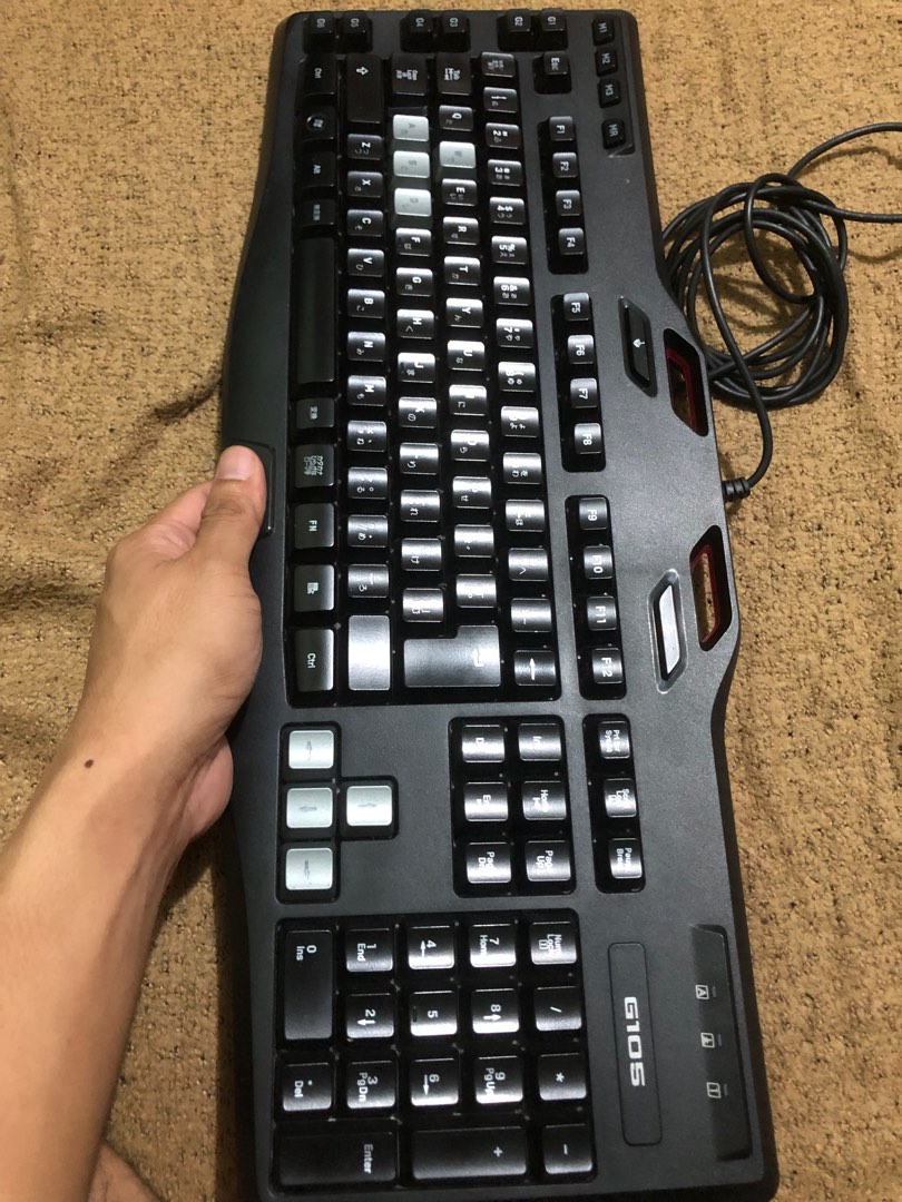 Logitech/Logicool jpn G105 multimedia keyboard on Carousell