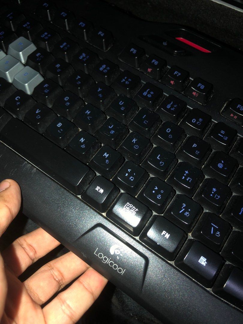 Logitech/Logicool jpn G105 multimedia keyboard on Carousell