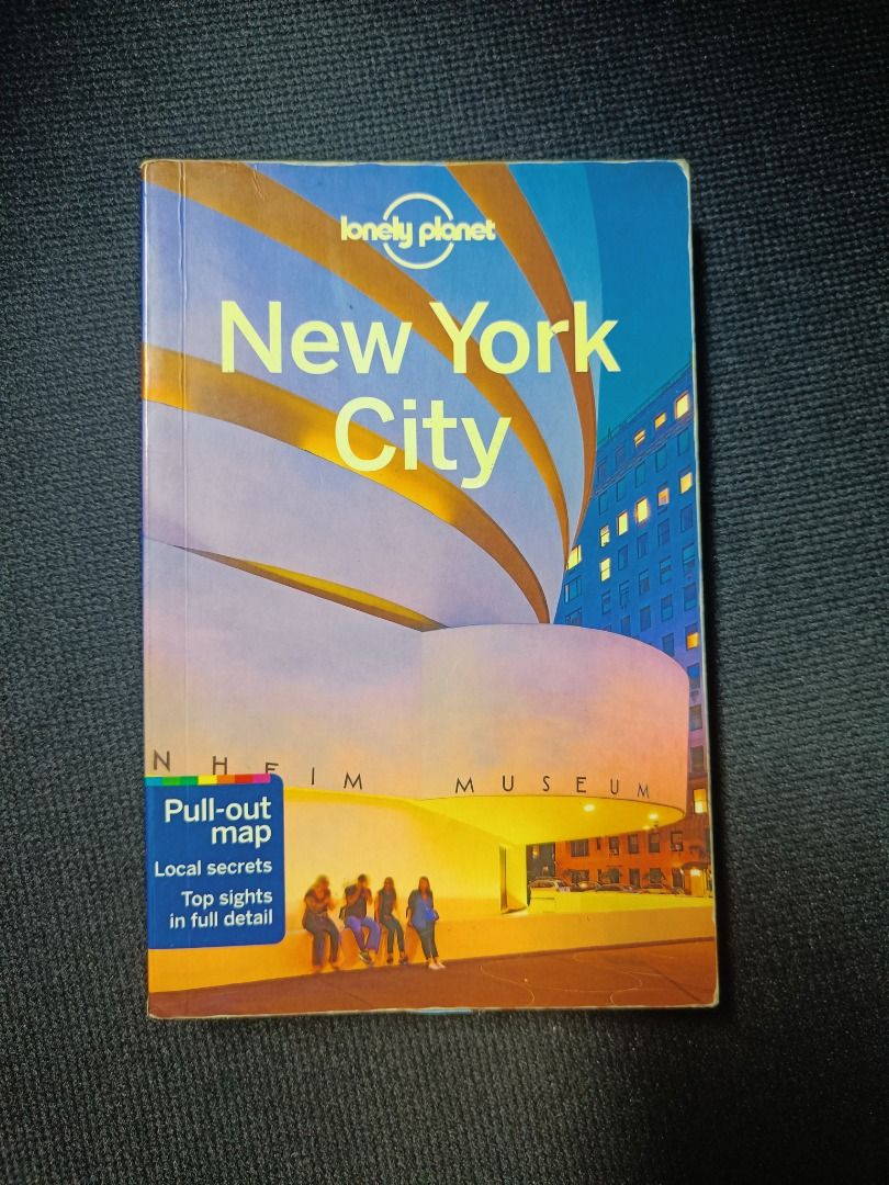 Lonely planet - New York City travel guide, Hobbies & Toys, Books ...