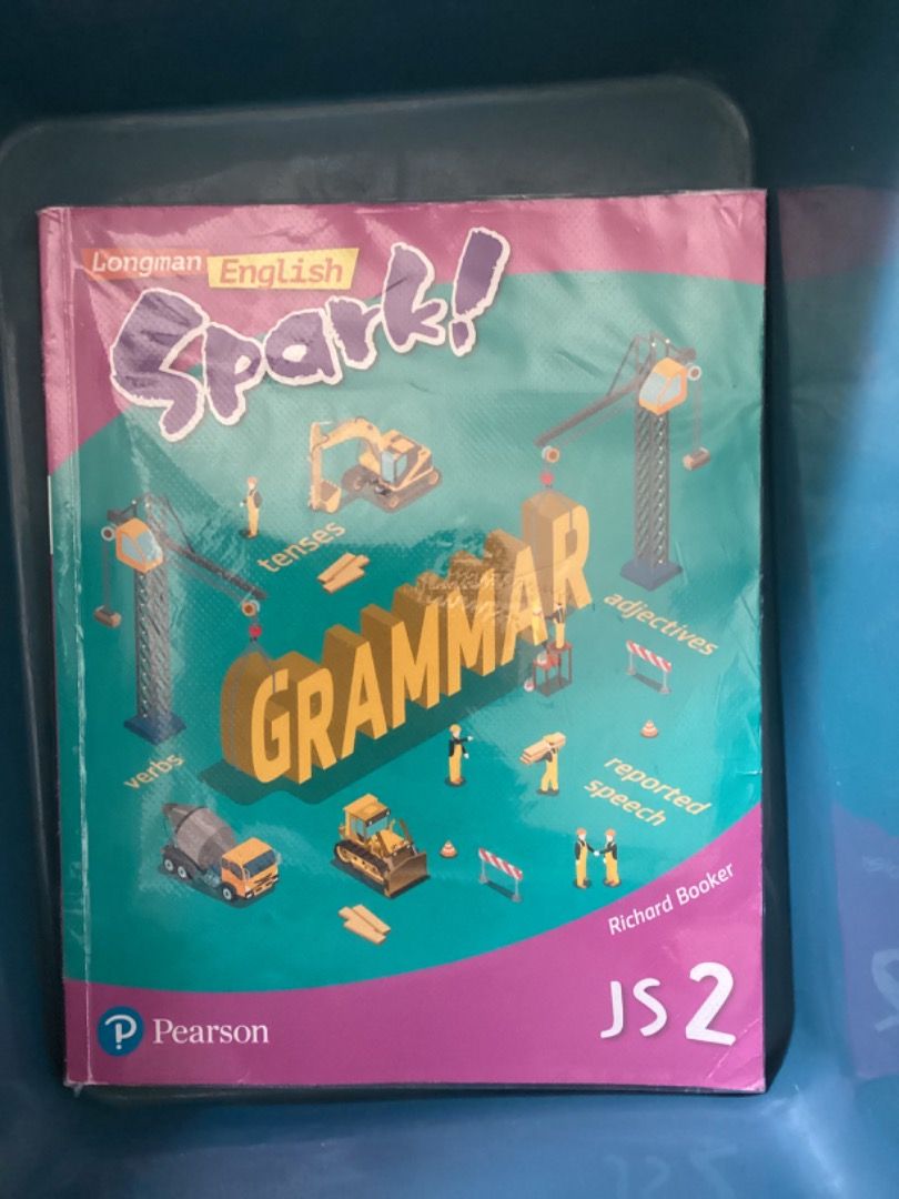 Longman English Spark Grammar JS2, 興趣及遊戲, 書本 & 文具, 教科書 - Carousell