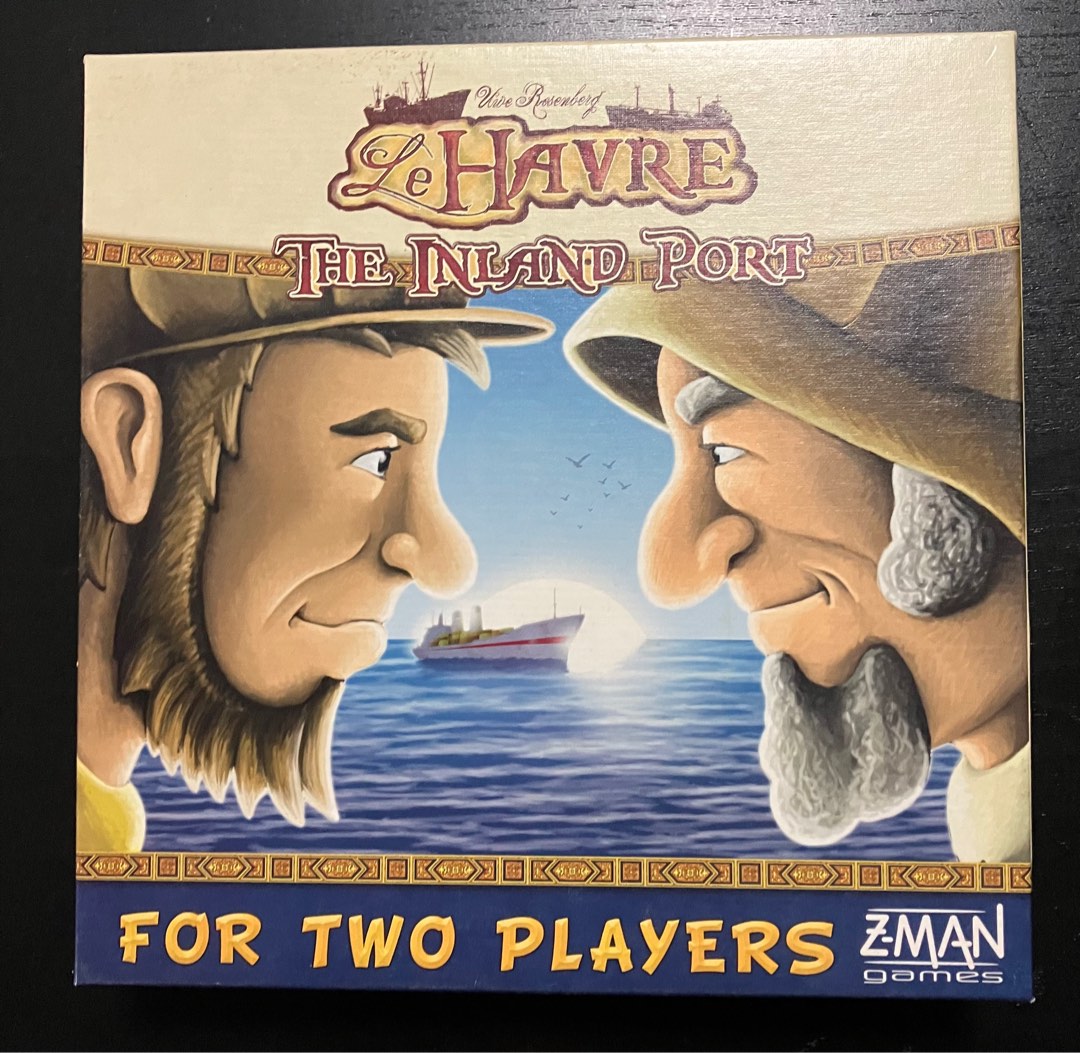 Lookout Games Le Havre Inland Port, Hobbies & Toys, Toys & Games on ...