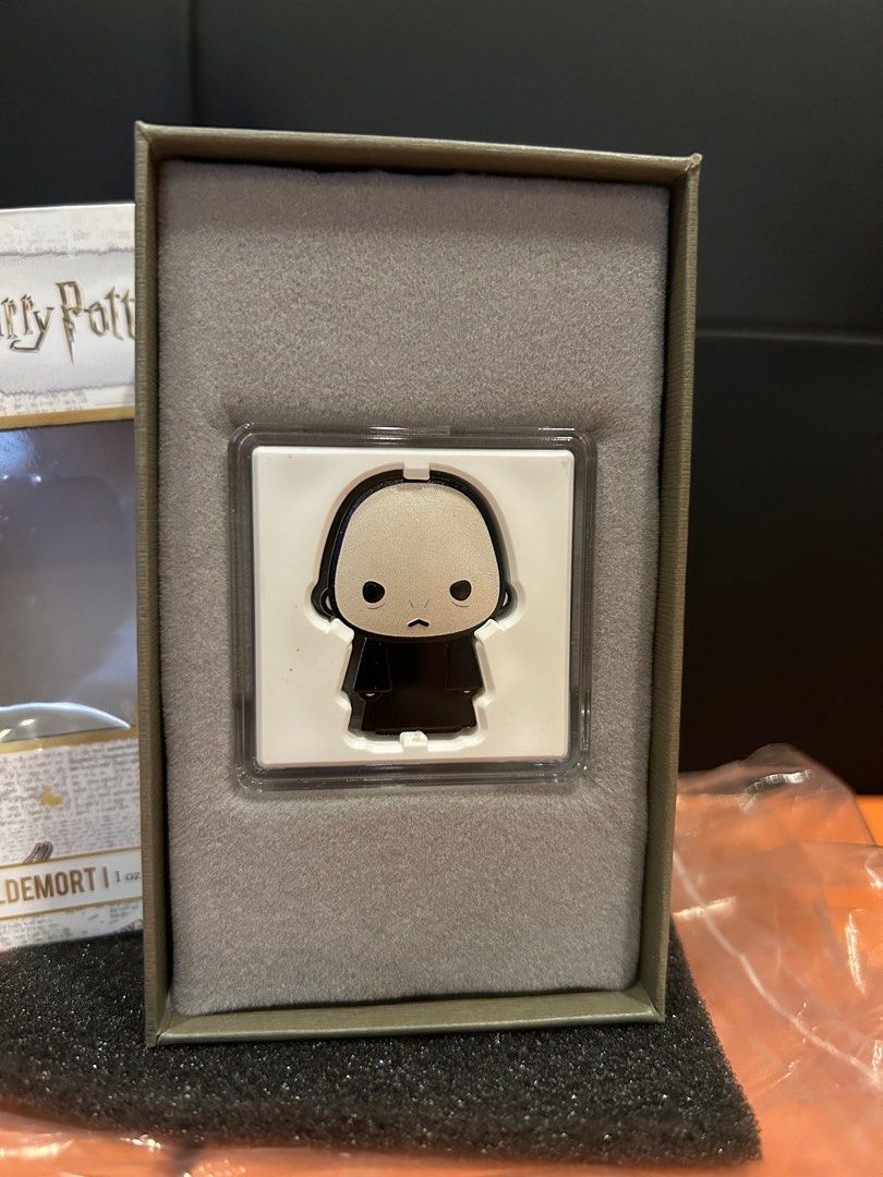 Lord Voldemort 1 Oz Silver Chibi Coin, Hobbies & Toys, Memorabilia ...