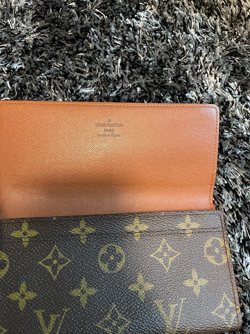 Louis Vuitton Bill Case, Luxury, Bags & Wallets on Carousell