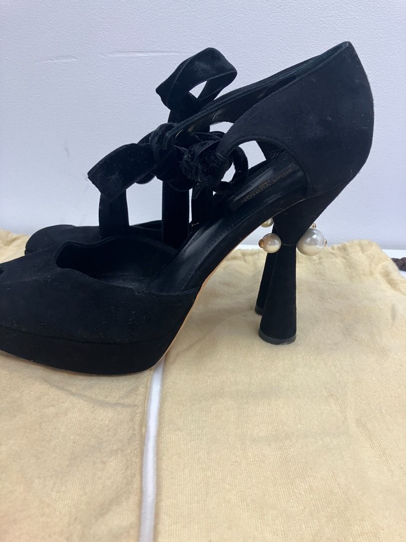 Louis Vuitton Fake pearl pumps, Luxury, Sneakers & Footwear on Carousell