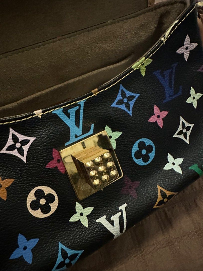 louis vuitton multicolor patti, Luxury, Bags & Wallets on Carousell