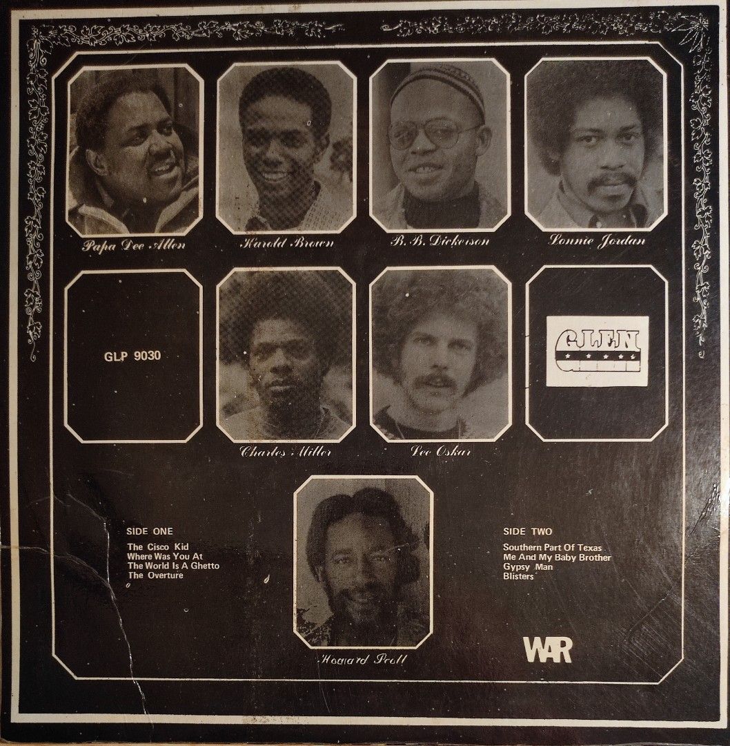 [LP] War - The Cisco Kid[Label : Glen -Made in Malaysia], Hobbies ...