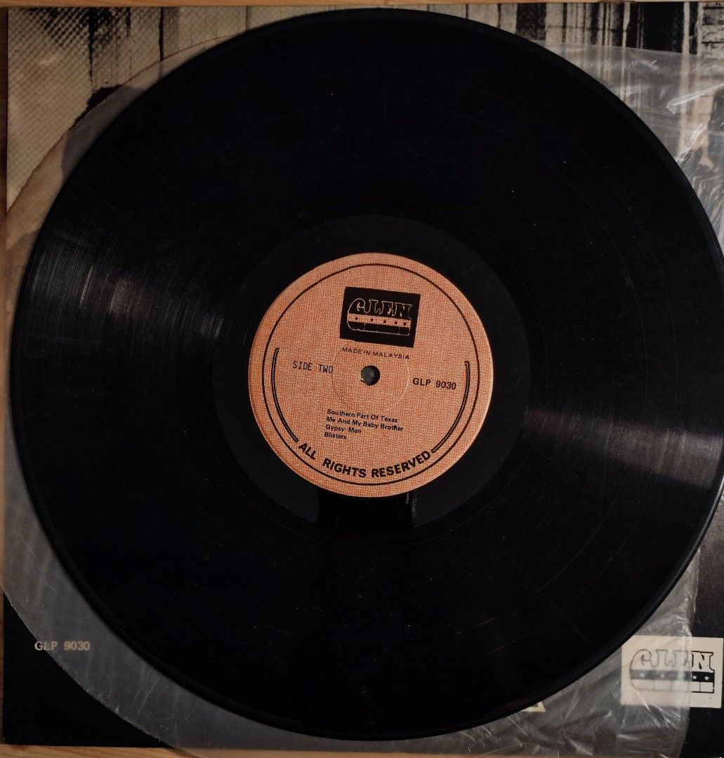 [LP] War - The Cisco Kid[Label : Glen -Made in Malaysia], Hobbies ...