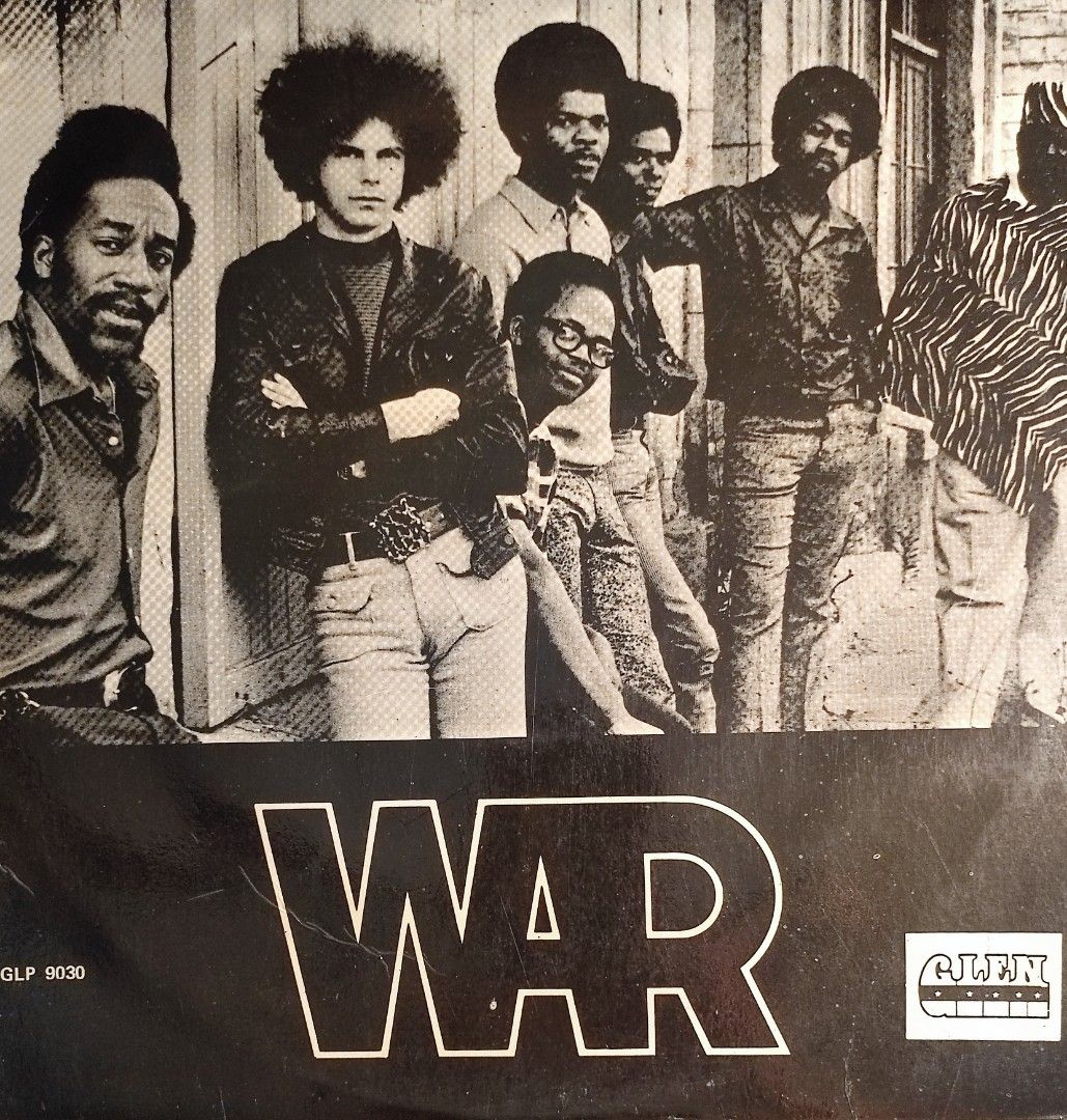 [LP] War - The Cisco Kid[Label : Glen -Made in Malaysia], Hobbies ...