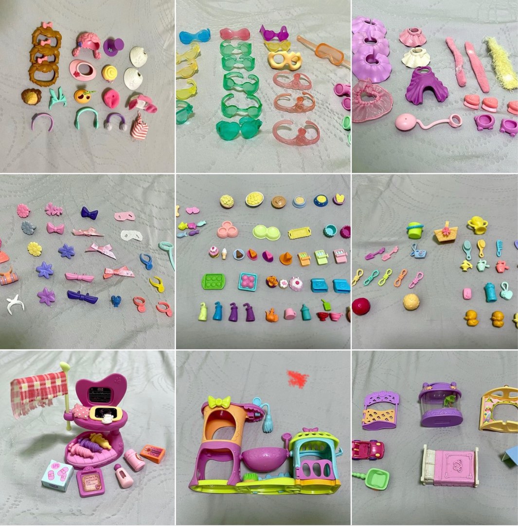 lps littlest pet shop accessories, Hobbies & Toys, Toys & Games on ...