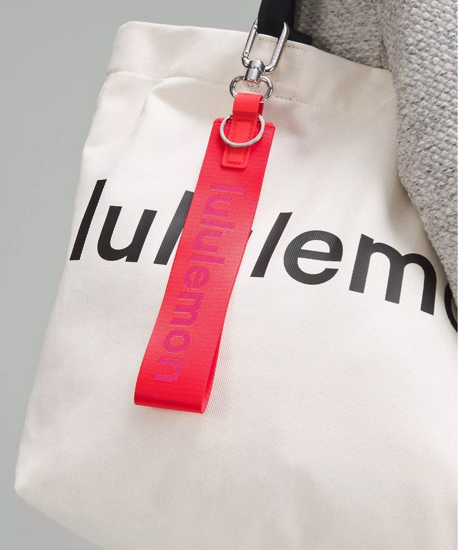 Lululemon keychain, Women's Fashion, Watches & Accessories, Other ...