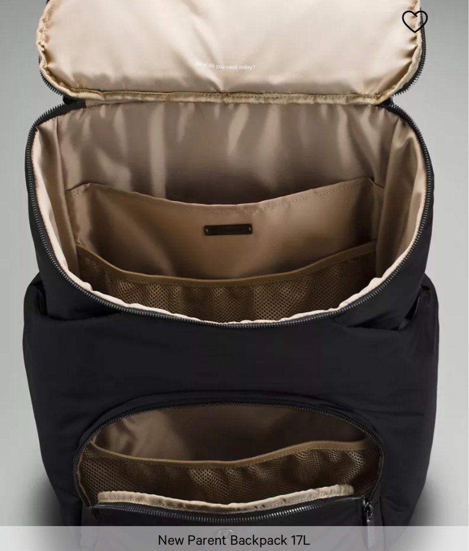 Lululemon New Parent Backpack 17L, Women's Fashion, Bags & Wallets ...