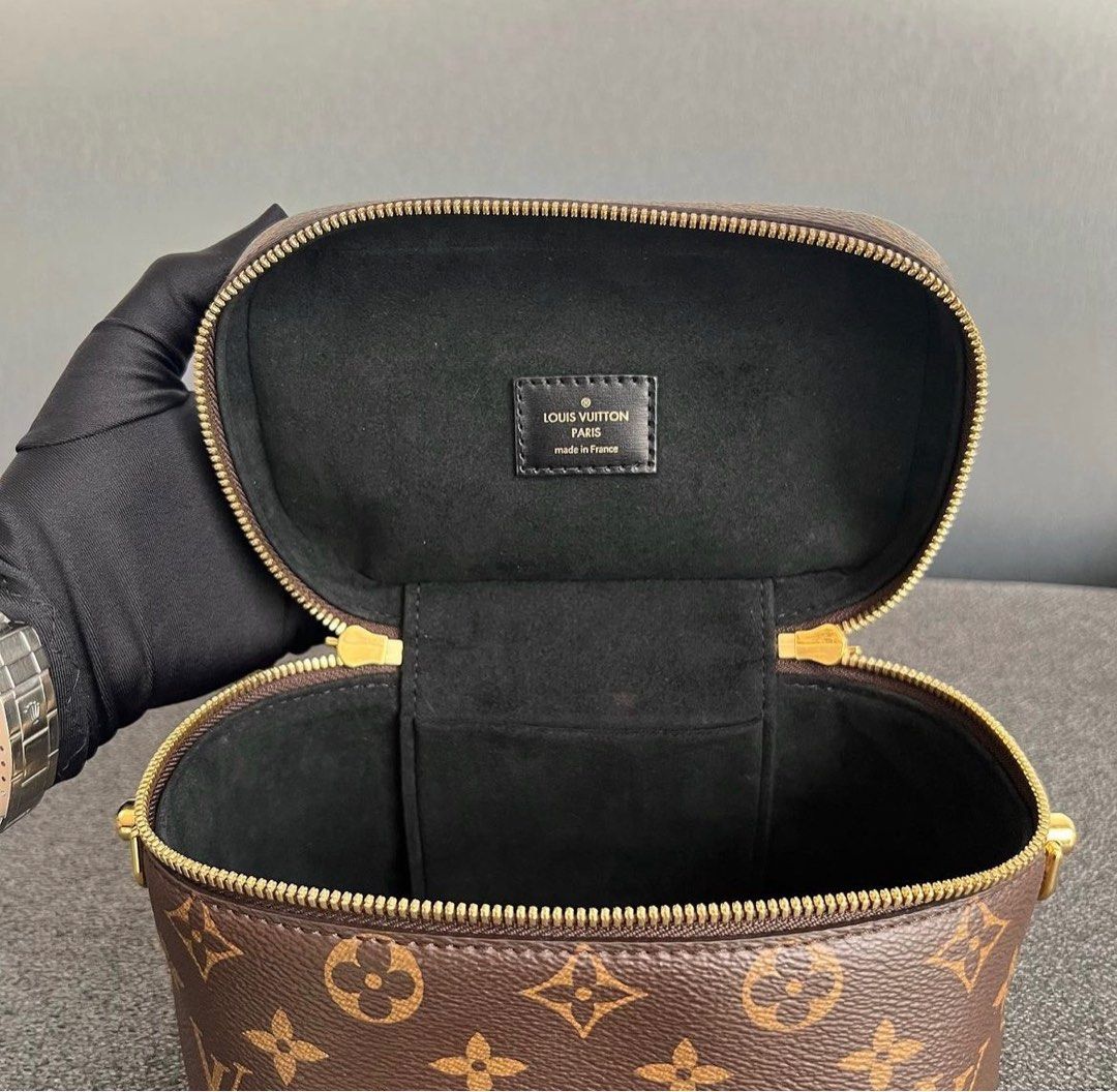 LV Vanity Pm Monogram reverse Ghw, Luxury, Bags & Wallets on Carousell