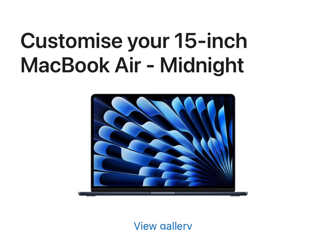 Mack book Air 15 inch, Computers & Tech, Laptops & Notebooks on Carousell