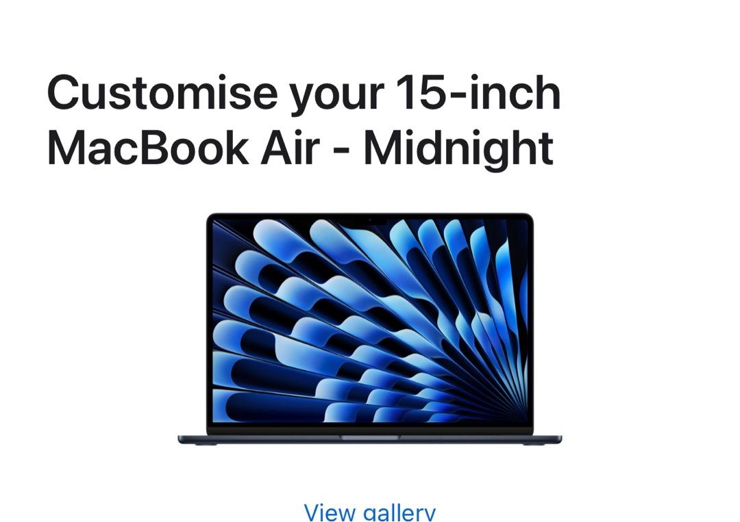 Mack book Air 15 inch, Computers & Tech, Laptops & Notebooks on Carousell