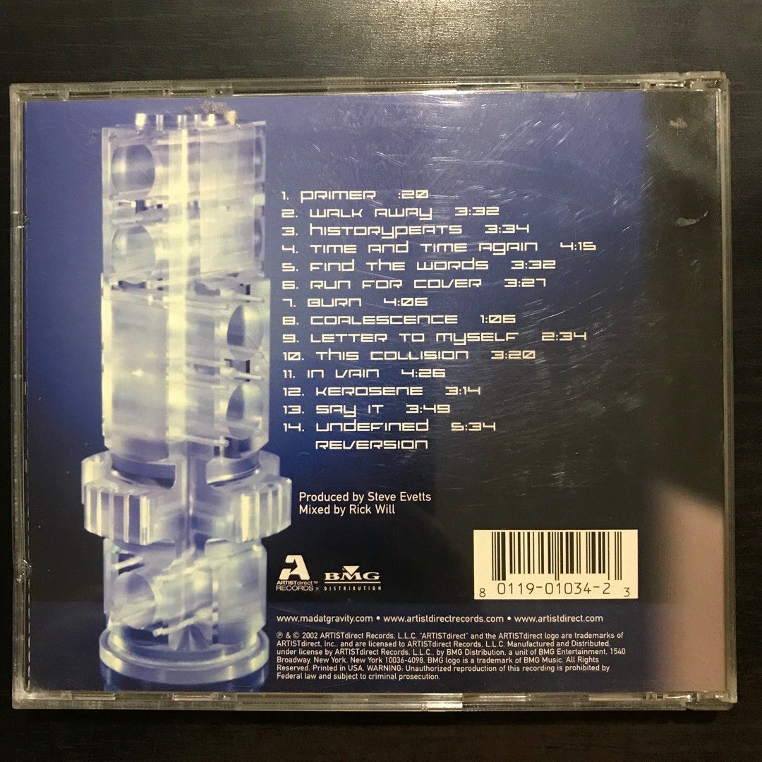 Mad at Gravity CD (Box 23rd), Hobbies & Toys, Music & Media, CDs & DVDs on Carousell