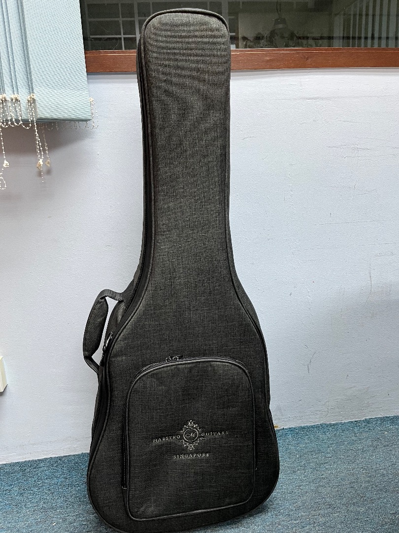 Maestro Padded Guitar Case, Hobbies & Toys, Music & Media, Musical ...