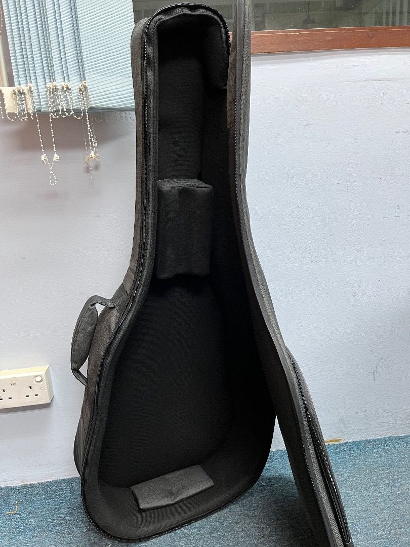 Maestro Padded Guitar Case, Hobbies & Toys, Music & Media, Musical ...