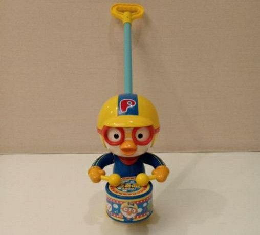 MAINAN PORORO THE LITTLE PINGUIN DRUM MK-L-796, Bayi & Anak, Mainan ...