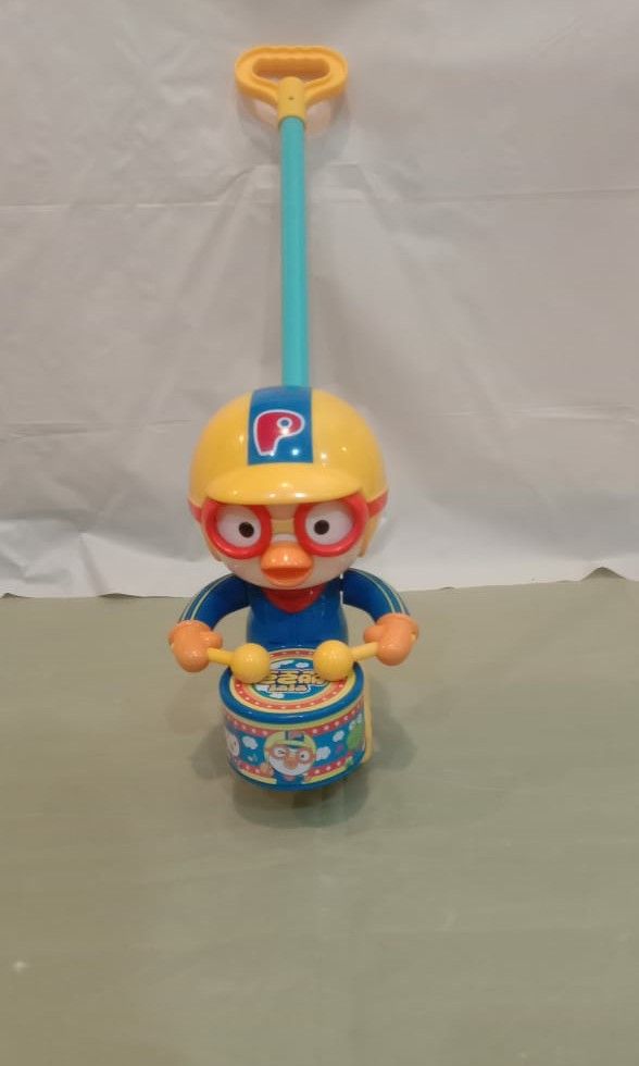 MAINAN PORORO THE LITTLE PINGUIN DRUM MK-L-796, Bayi & Anak, Mainan ...