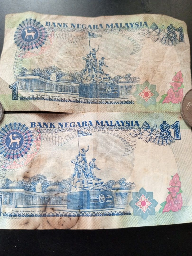 Malaysia RM 1 note, Hobbies & Toys, Collectibles & Memorabilia ...