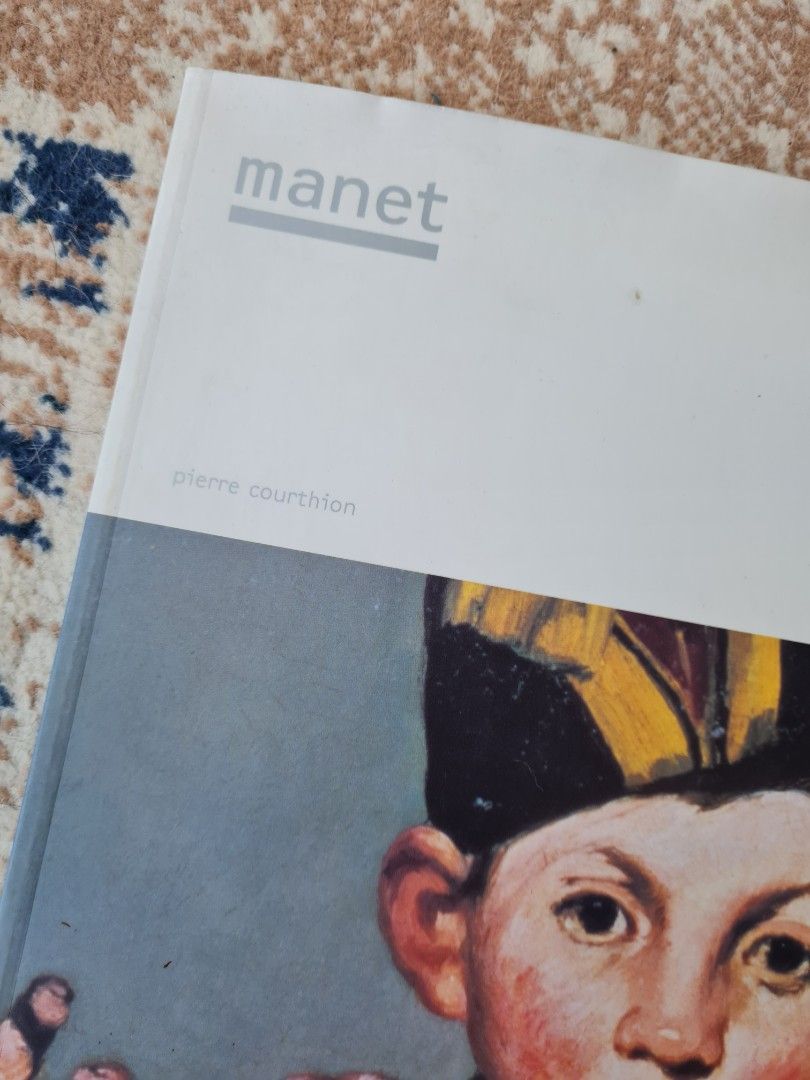 MANET - Edouard Manet Art Book on Carousell