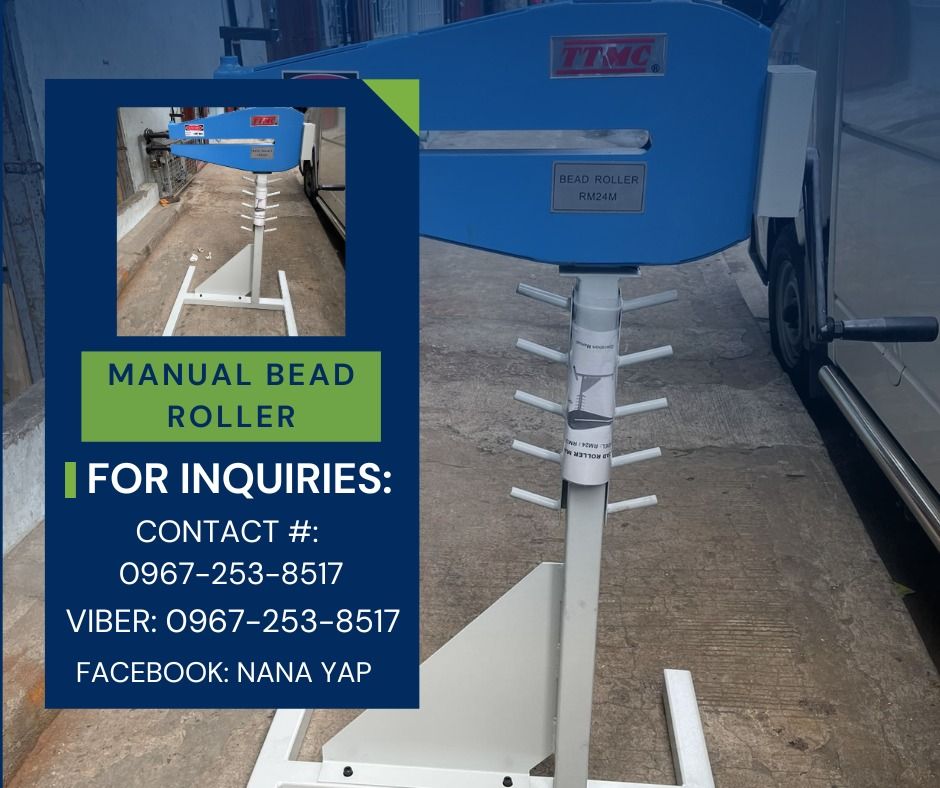 MANUAL BEAD ROLLER on Carousell