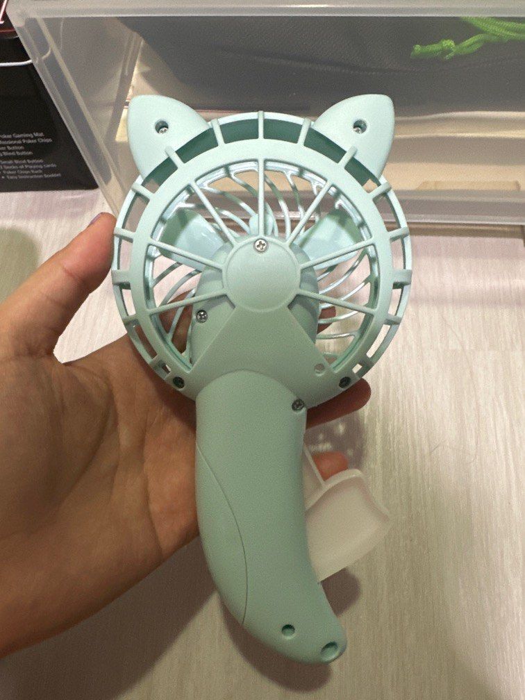 Manual Handcarry Fan, Furniture & Home Living, Lighting & Fans, Fans on ...