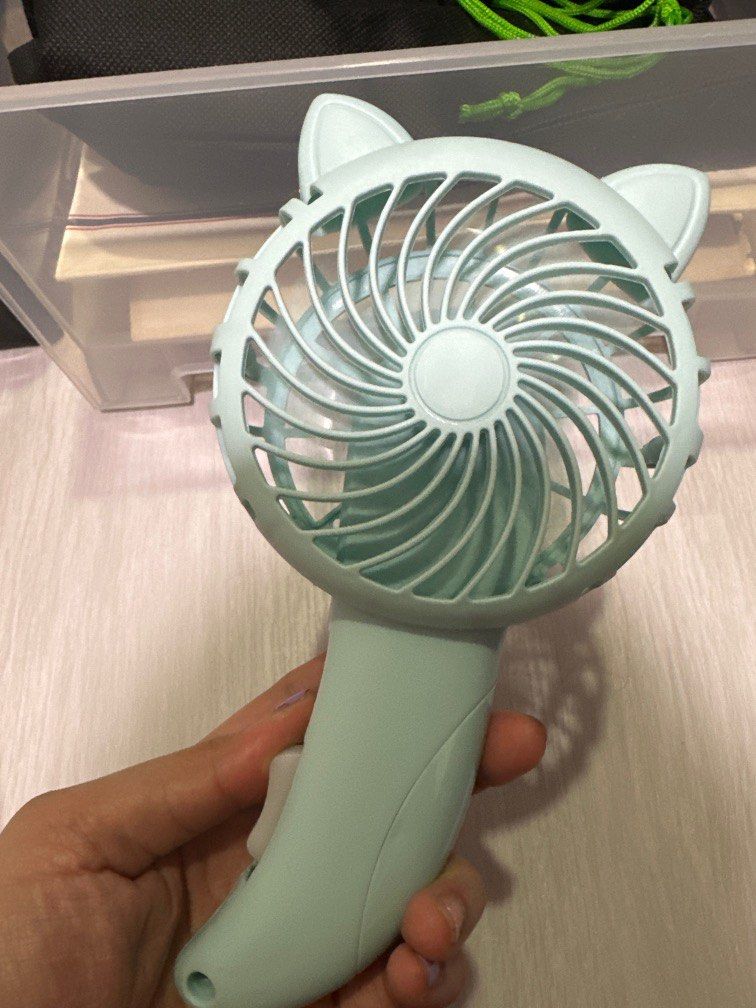 Manual Handcarry Fan, Furniture & Home Living, Lighting & Fans, Fans on ...