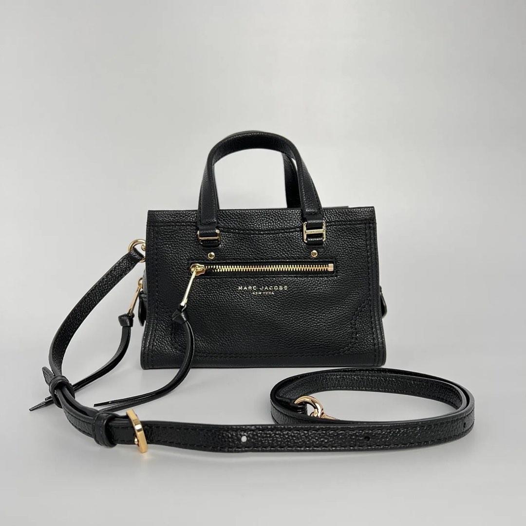Marc Jacobs Mini Cruiser in Black, Luxury, Bags & Wallets on Carousell