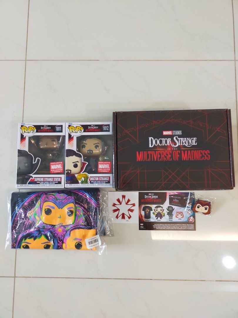 Marvel Collector Corps - I Am Groot & Doctor Strange Multiverse of ...