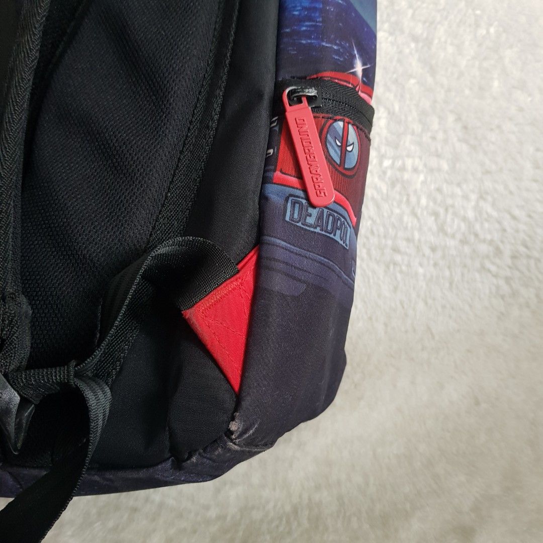 Marvel King Deadpool Sprayground Backpack, Men's Fashion, Bags ...