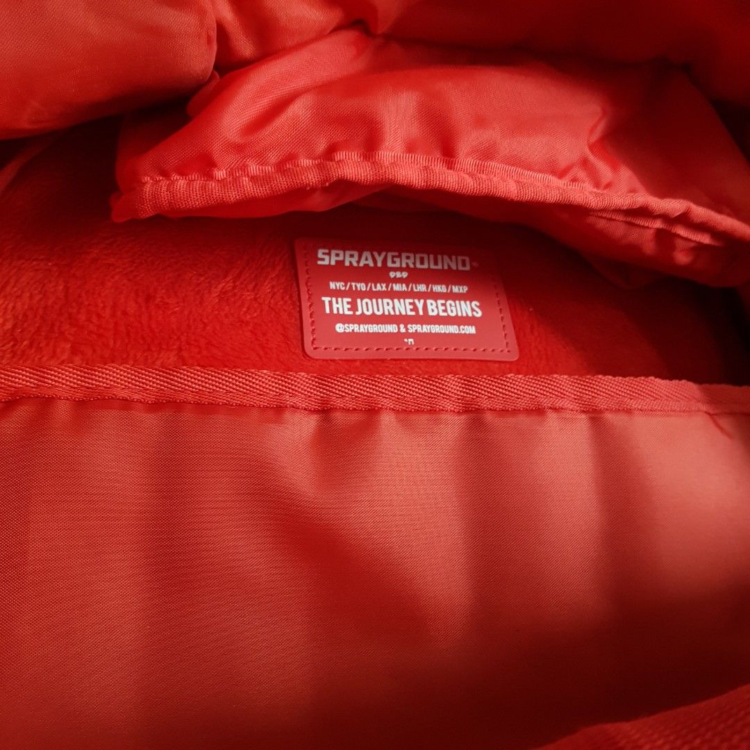 Marvel King Deadpool Sprayground Backpack, Men's Fashion, Bags ...