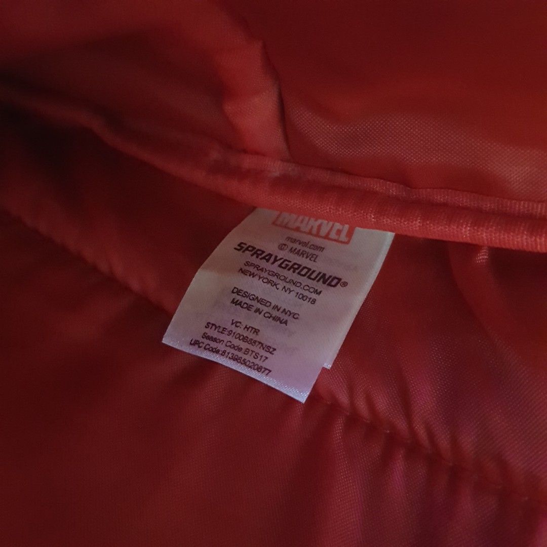 Marvel King Deadpool Sprayground Backpack, Men's Fashion, Bags ...