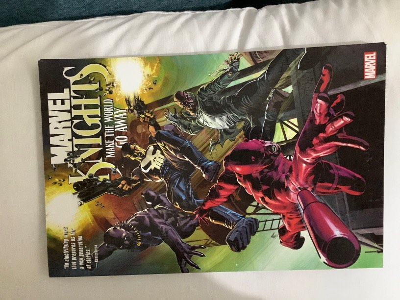 Marvel Knights, Hobbies & Toys, Books & Magazines, Comics & Manga on ...