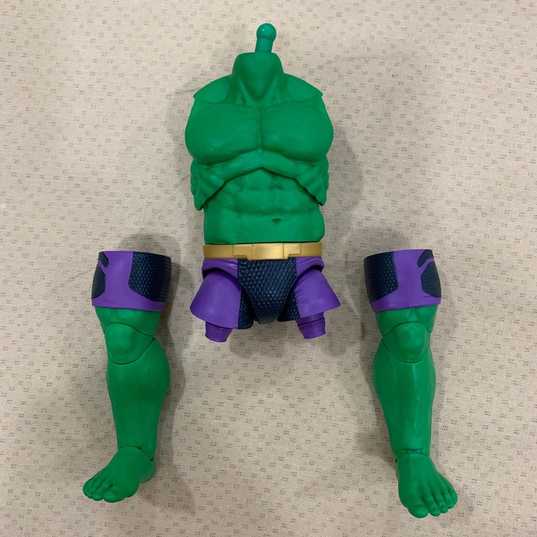 Marvel Legends BAF Totally Awesome Hulk Body Torso Left Right Leg ...