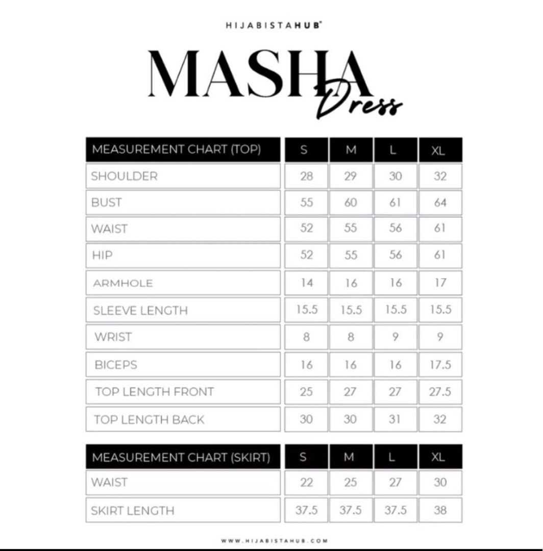 Masha Set Hijabistahub Womens Fashion Muslimah Fashion Baju Kurung