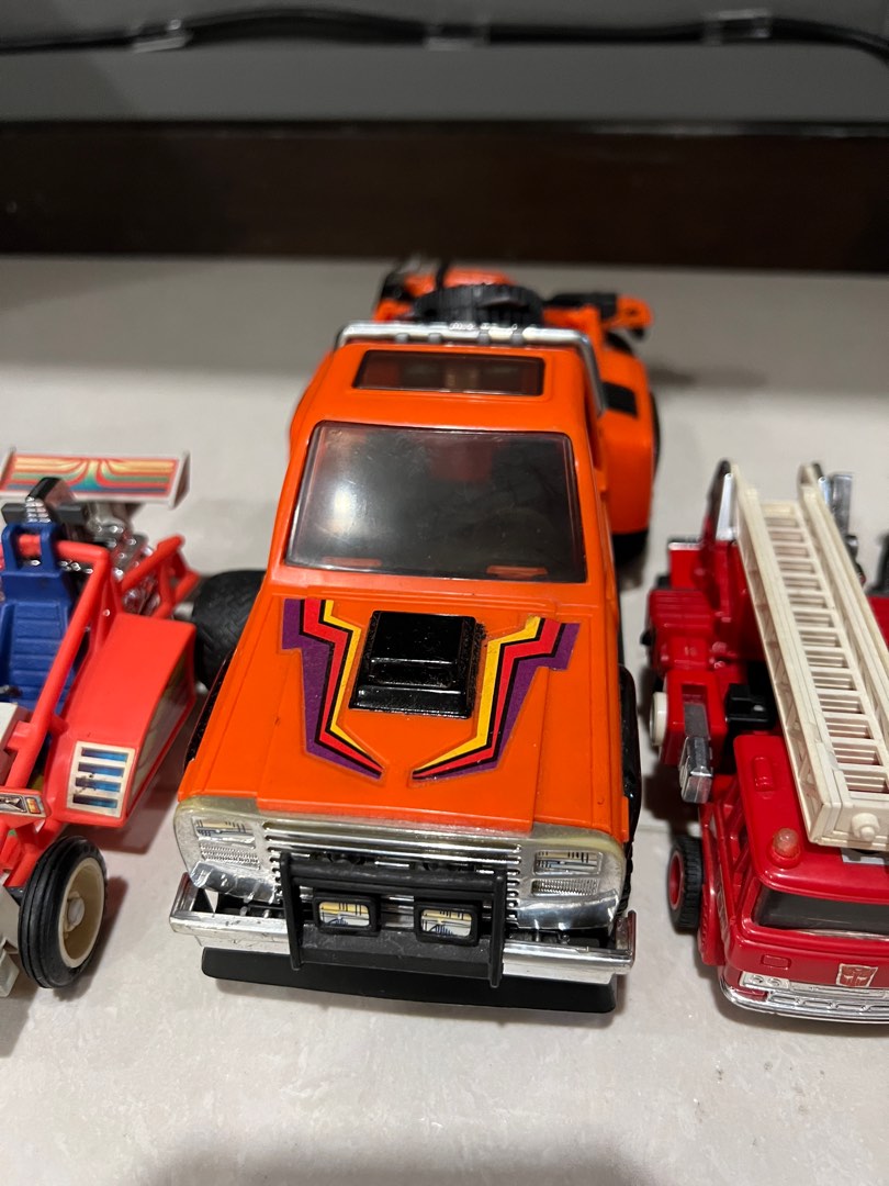 MASK Firecracker truck toy, Hobbies & Toys, Toys & Games on Carousell