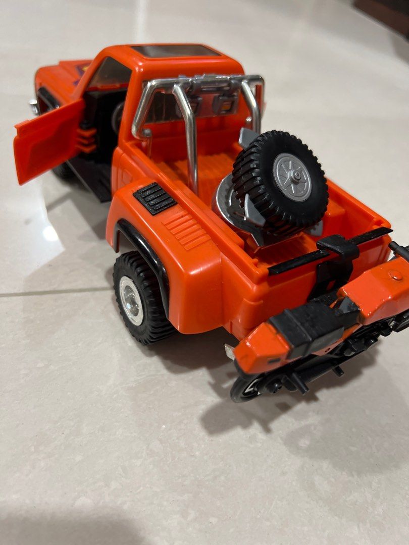 MASK Firecracker truck toy, Hobbies & Toys, Toys & Games on Carousell