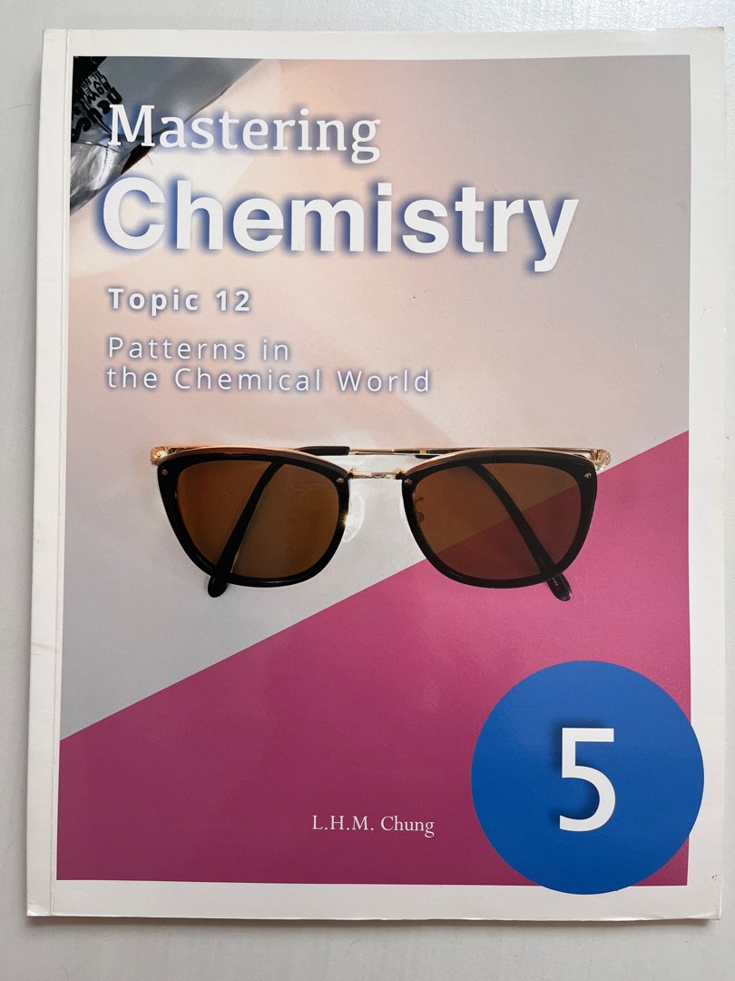 Mastering Chemistry 5, 興趣及遊戲, 書本 & 文具, 教科書 - Carousell