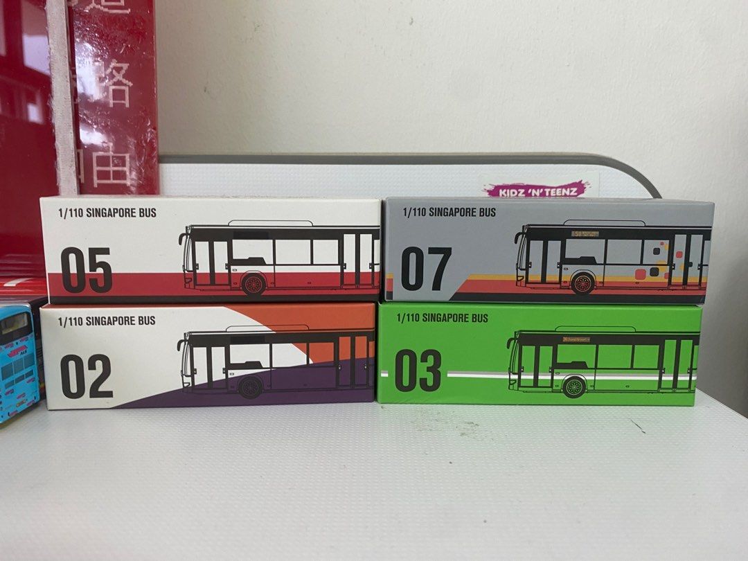 [SOLD] Masterpiece Collectibles - 1/110 Singapore Bus (Citaro), Hobbies ...