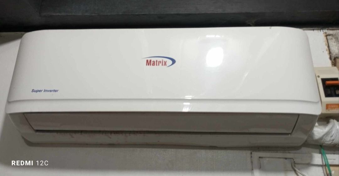 Matrix Super Inverter Split Type, TV & Home Appliances, Air ...