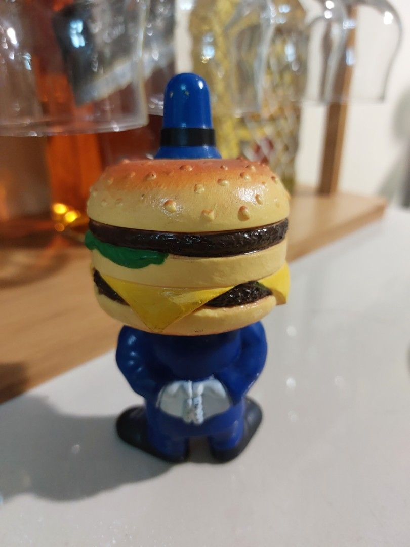 Mcdonalds Officer Big Mac Vintage Figure On Carousell